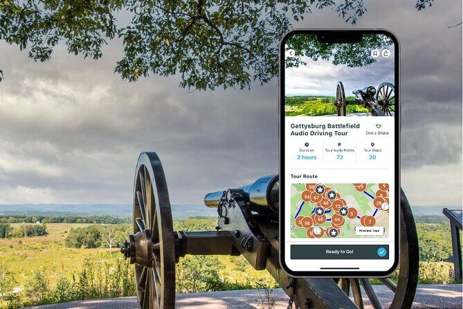Gettysburg Battlefield Self Guided Audio Driving Tour - How the Experience Comes Alive