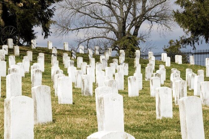 Gettysburg Self-Guided Audio Ghost Tour - End of the Tour: Evergreen Cemetery