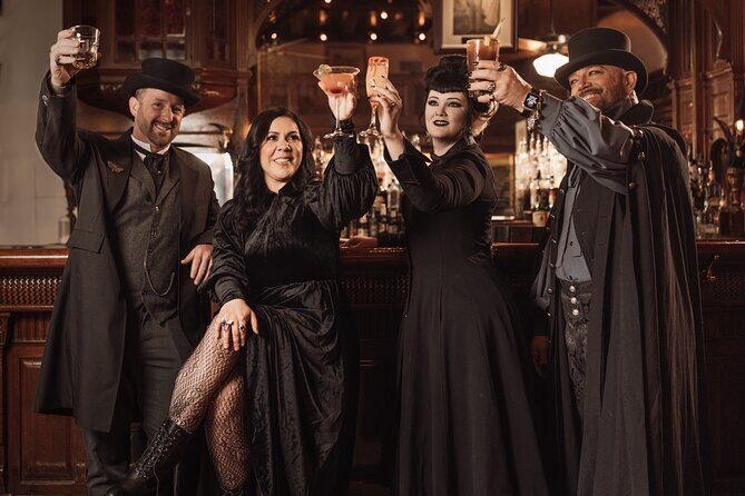 Ghost Bus Pub Crawl - The Sum Up