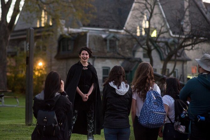 Ghost Tour of Queen's University - The Sum Up