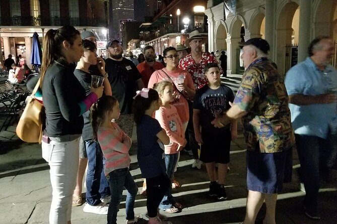 Ghostly Legends of New Orleans Walking Tour - The Practical Details