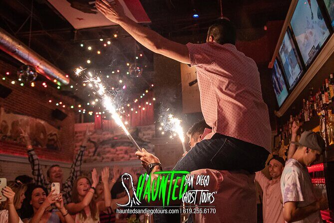 Ghosts and Goblets at San Diegos Most Haunted Bar Tour - The Sum Up