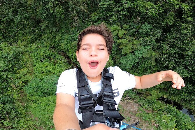 Giant Canyon Swing with Transfers - In-Depth Look at the Experience Components