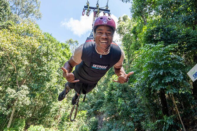 Giant Swing Skypark Cairns by AJ Hackett - The Itinerary Breakdown