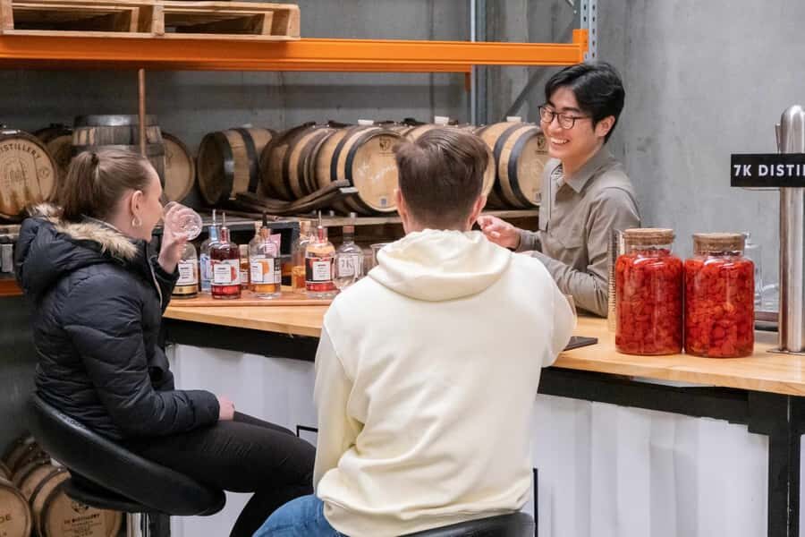 Gin Distillery Tasting House In New Norfolk, Tasmania - A Detailed Look at the 7K Distillery Tasting Experience