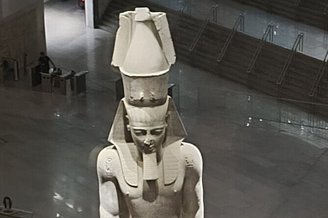 Giza Pyramid with Grand Egyptian Museum Tour - The Grand Egyptian Museum: A Modern Gateway to Antiquity