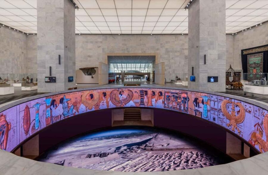 Giza: Pyramids, Museum of Civilization and Old Cairo, Bazaar - An In-Depth Look at the Tour Experience