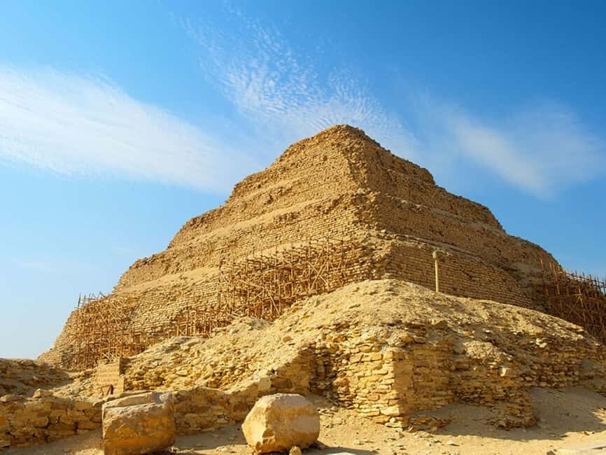 Giza: Sakkara, Memphis & Dahshur (Pyramid & Felucca Options) - Frequently Asked Questions