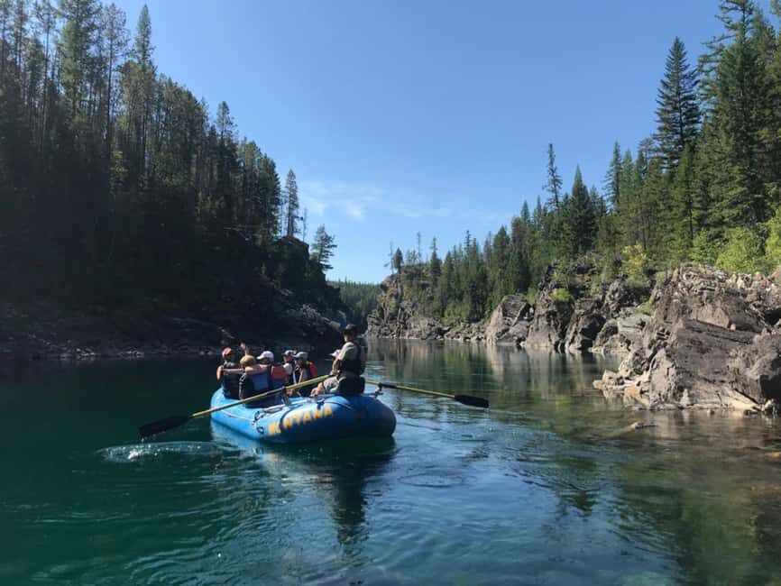 Glacier National Park: Scenic Float on the Flathead River - The Value of the Glacier Float Tour
