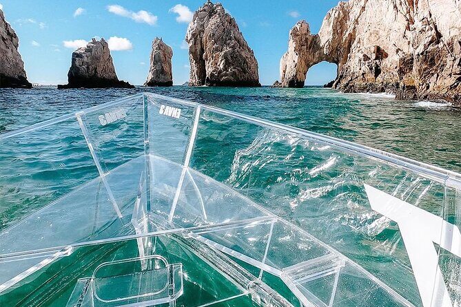 Glass Boat Tour in The Arch - An In-Depth Look at the Glass Bottom Boat Tour