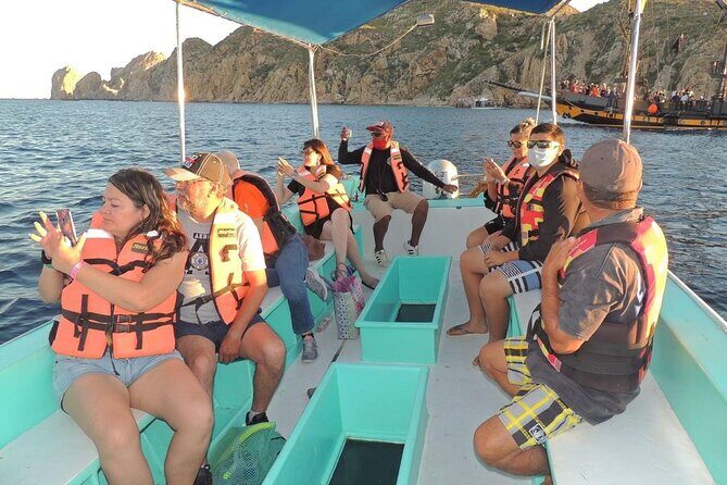 Glass Bottom Boat Sightseeing Tour in Cabo San Lucas - Itinerary Breakdown