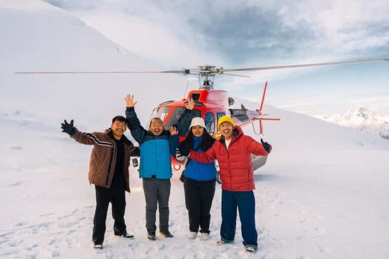 Glenorchy: 25-30 Minute Snow Landing Helicopter Experience - FAQ
