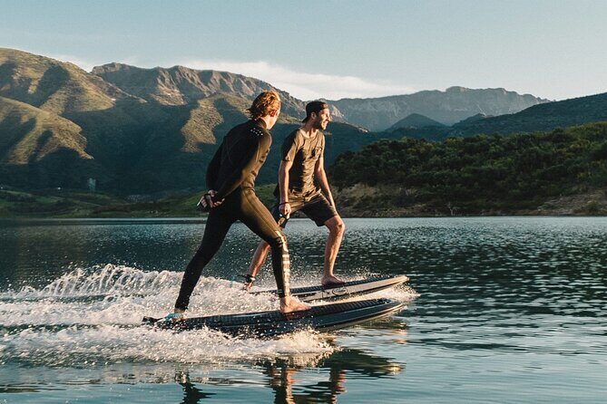 Glide Over Water with a Radinn Electric Jet-Surf board Experience - Introduction to the Radinn Jet-Surfboard Experience