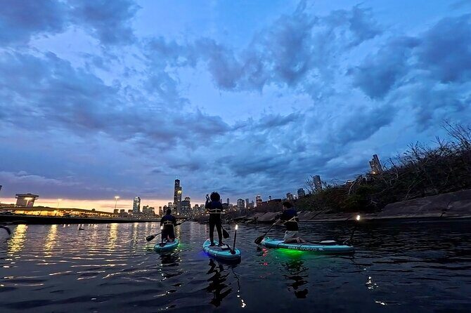 Glow and Glide Paddleboard Sunset Experience Chicago - The Itinerary and Experience Breakdown