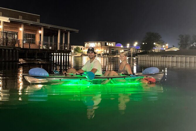 Glow In the Dark Kayaking Experience at OWA - The Experience Itself: A Closer Look