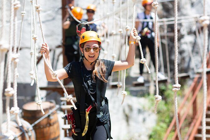 Gold Adventure at Quarry Park Adventures Rocklin, CA - What’s Included & What to Bring