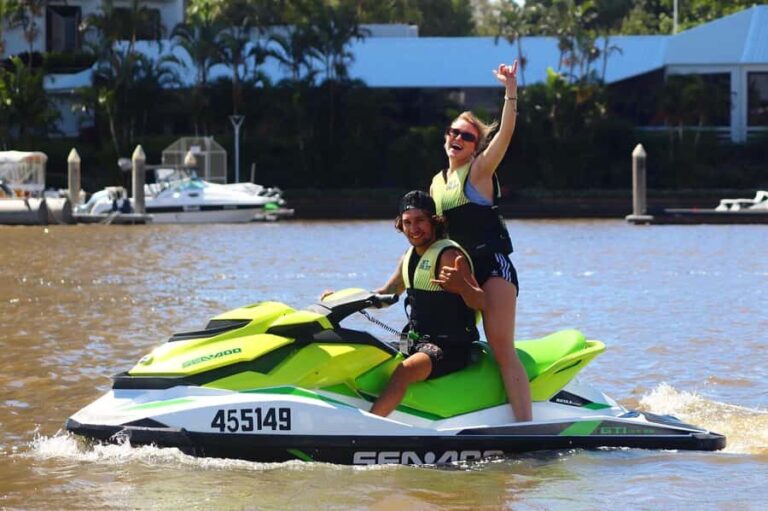 Gold Coast: 1-Hour Jet Ski Ride -No slow zones + Free Photos - What to Expect During the Experience