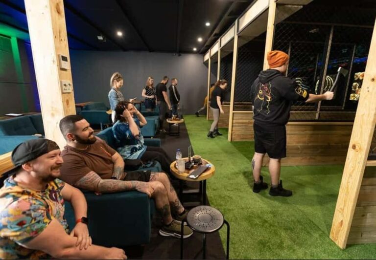 Gold Coast: Axe Throwing with Digital Targets - Detailed Breakdown of the Itinerary