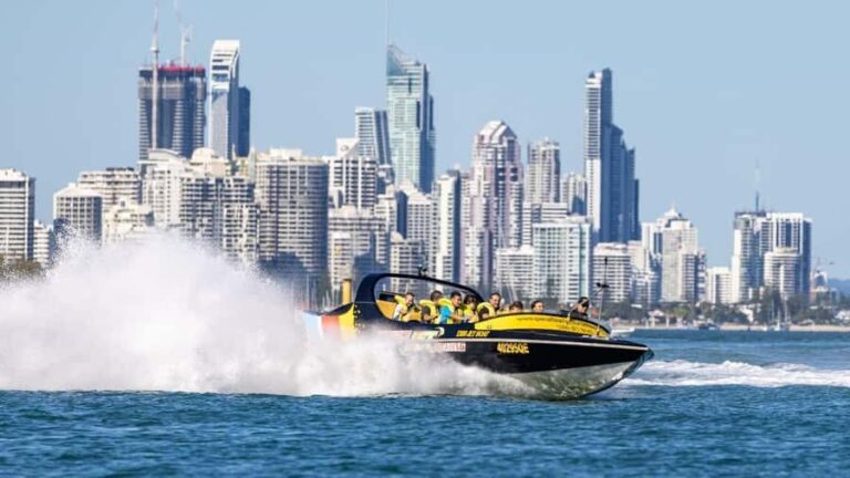 Gold Coast: Extreme Jet Boat Blast Ride - Who Is This Tour Perfect For?