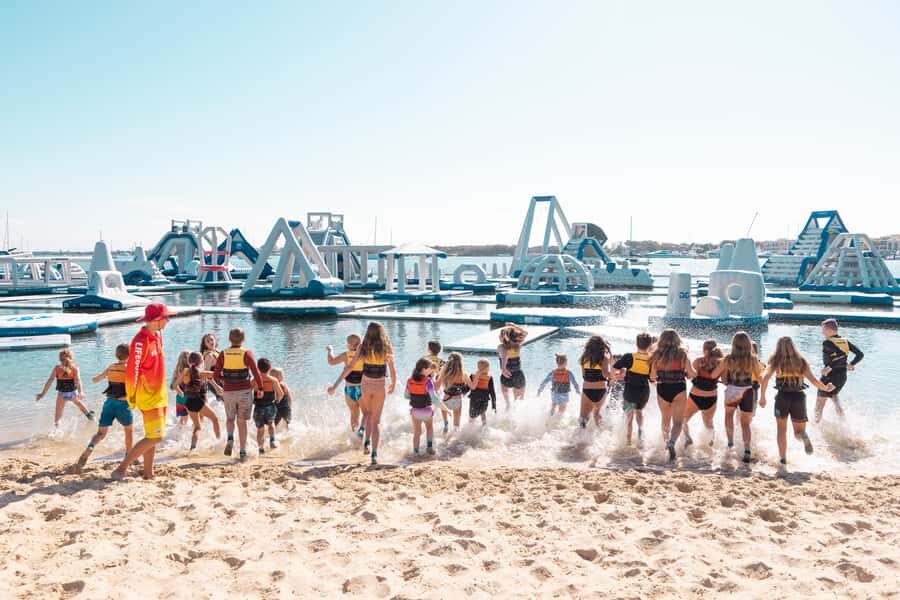 Gold Coast: GC Aqua Park All-Day Pass - What to Expect at GC Aqua Park