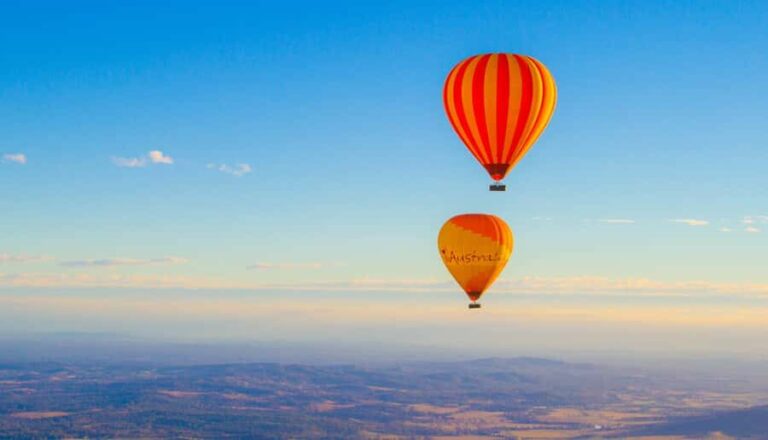 Gold Coast: Hot Air Balloon Flight, Sparkling Wine & Photos - The Itinerary — What You Can Expect