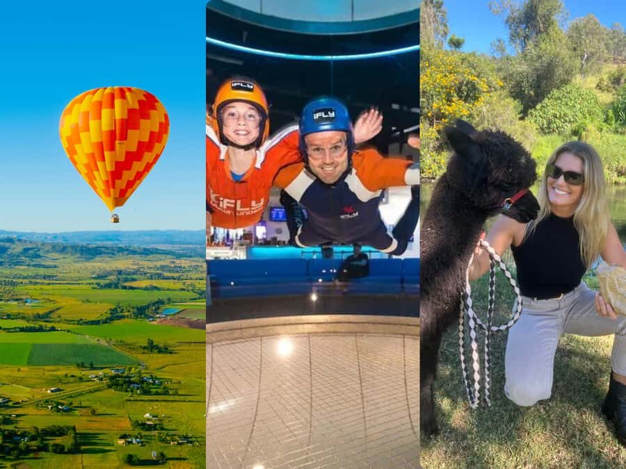 Gold Coast: Hot Air Balloon, Winery Breakfast & iFly - The Itinerary: Breaking Down the Day