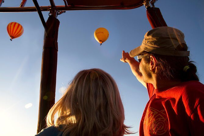Gold Coast Hot Air Balloon + Winery Breakfast + Return Transfers - What Travelers Say About the Tour