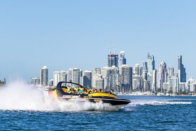 Gold Coast Jet Boat Adventure  1-Hour Thrill Ride - Booking and Practical Details