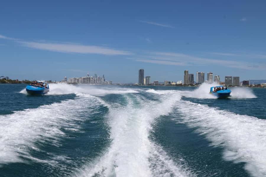 Gold Coast: Jet Boat Thrill Ride - Practical Details and Logistics