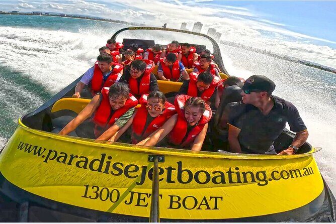 Gold Coast JetBlast Jet Boat Ride  40-Minute Thrill Experience - The Itinerary Breakdown