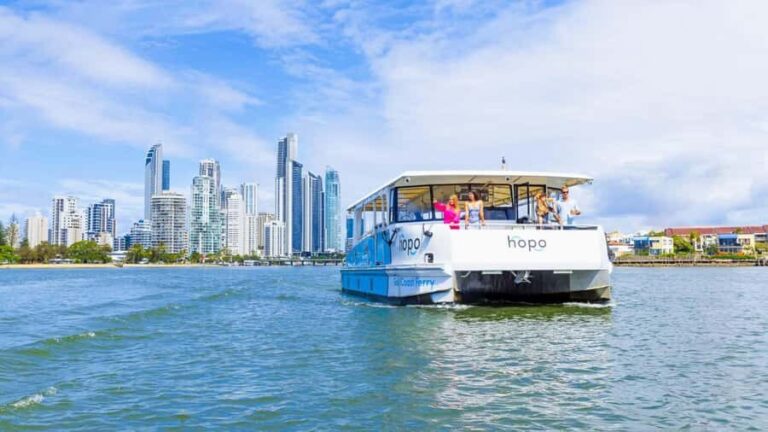 Gold Coast: Sightseeing Hop-on Hop-off Cruise - A Closer Look at the Tour Itinerary