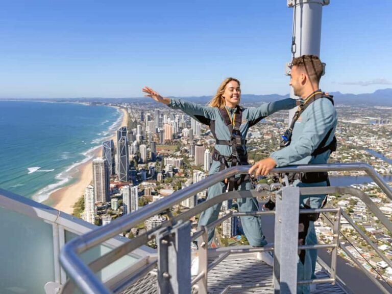 Gold Coast: SkyPoint Climb Experience - The Itinerary in Detail