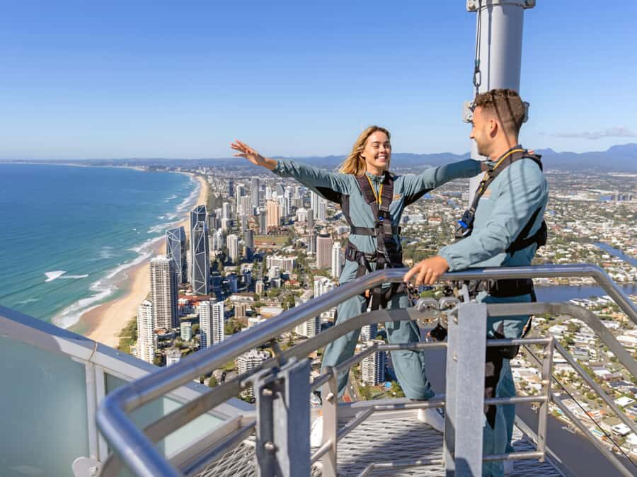 Gold Coast: SkyPoint Climb Experience - The Itinerary in Detail