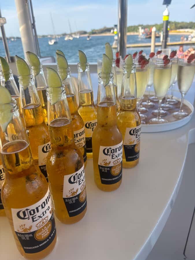 Gold Coast Sunset Cruise Aboard the Sun Goddess - The Itinerary in Detail