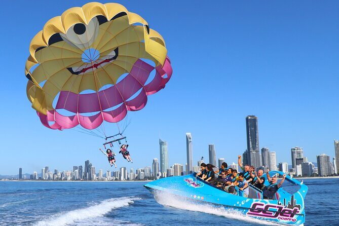 Gold Coast & Surfers Paradise - Parasail & V8 Jetboat Combo - Authentic Perspectives from Reviewers