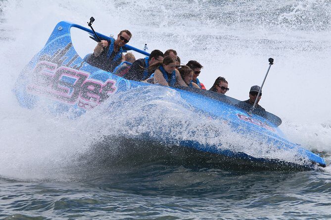 Gold Coast V8 Jet Boat Rapid Ride - FAQ