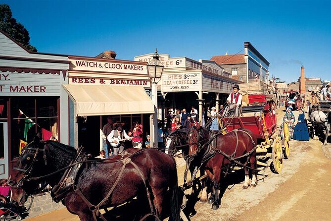 Gold Rush Adventure Explore the Mine and Scenic Ballarat Lake - Transportation and Group Size