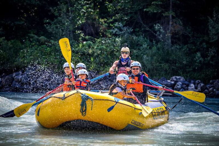 Golden, BC: Kicking Horse River Family Rafting with Lunch - Is This Tour Good Value?