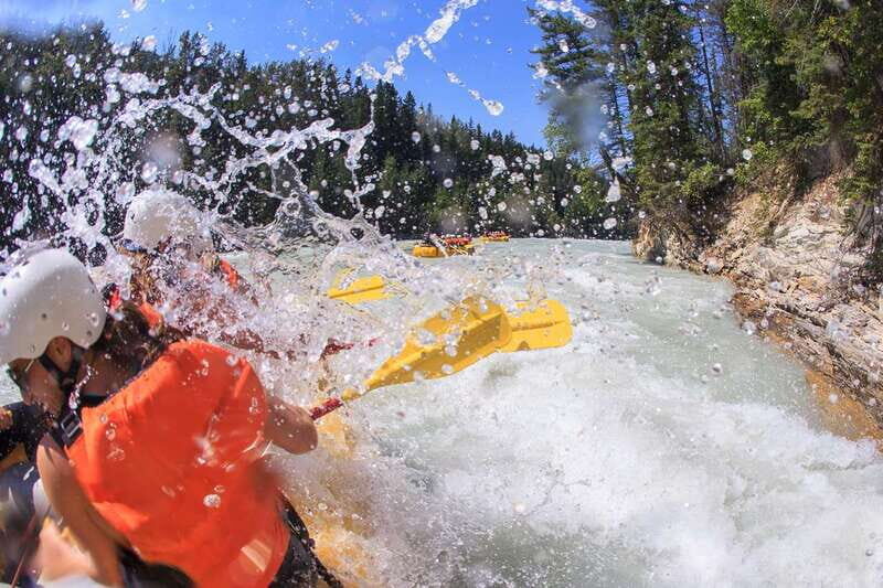 Golden, BC: Kicking Horse River Whitewater Raft Experience - The Itinerary Breakdown