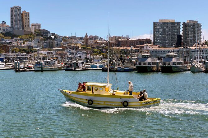 Golden Gate Bay Voyage on Historic Yellow Boat - Who Is This Tour Best For?