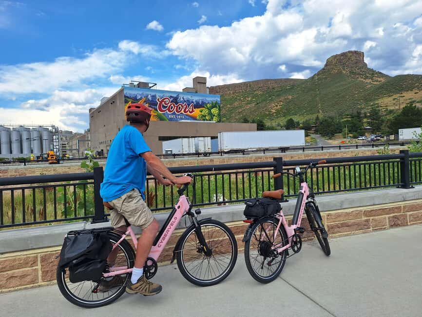 Golden: Scenic E-Bike Tour - An In-Depth Look at the Golden E-Bike Tour Experience