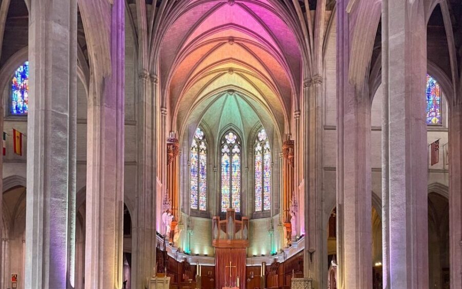 Grace Cathedral: Explore the Beauty (Entry + Self-Led Tour) - The Experience from the Reviews