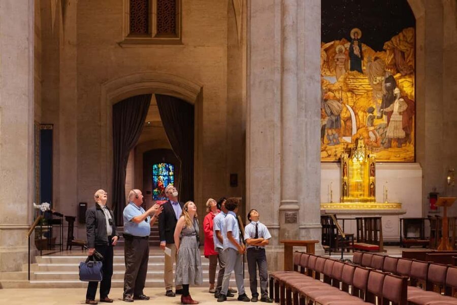 Grace Cathedral Guided Tour: Experience the Wonder - The Highlights in Detail