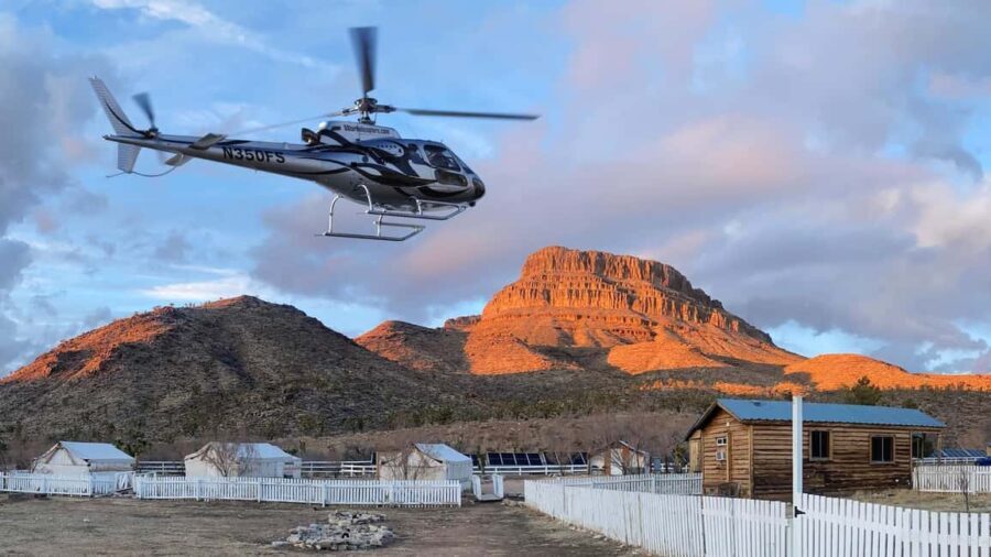 Grand Canyon: Fly Below Rim and Beyond Helicopter Air Tour - Practical Details