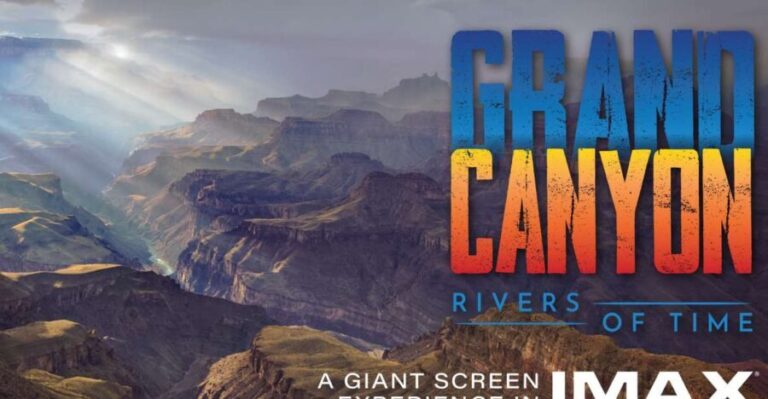 Grand Canyon: IMAX Movie Experience with Optional Lunch - What’s Included and How It Works