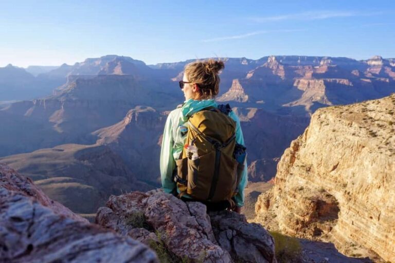 Grand Canyon: South Kaibab Sunset Hike with Guide - The Itinerary Breakdown: From Trailhead to Sunset
