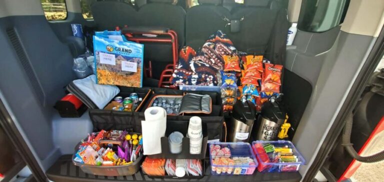 Grand Canyon South Rim Sunset Tour wth Dinner included - Detailed Breakdown of the Itinerary