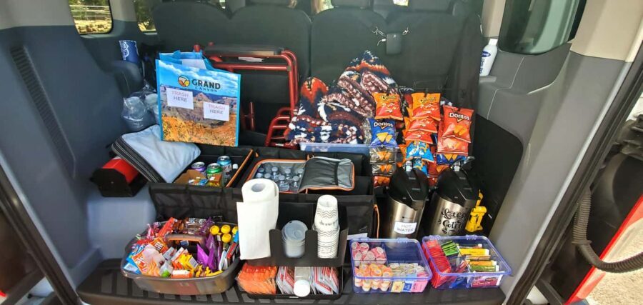 Grand Canyon South Rim Sunset Tour wth Dinner included - Detailed Breakdown of the Itinerary