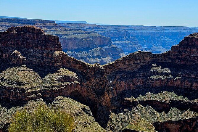Grand Canyon West Rim, Hoover Dam Stop and 7 Magic Mountains Tour - What the Tour Includes and Excludes
