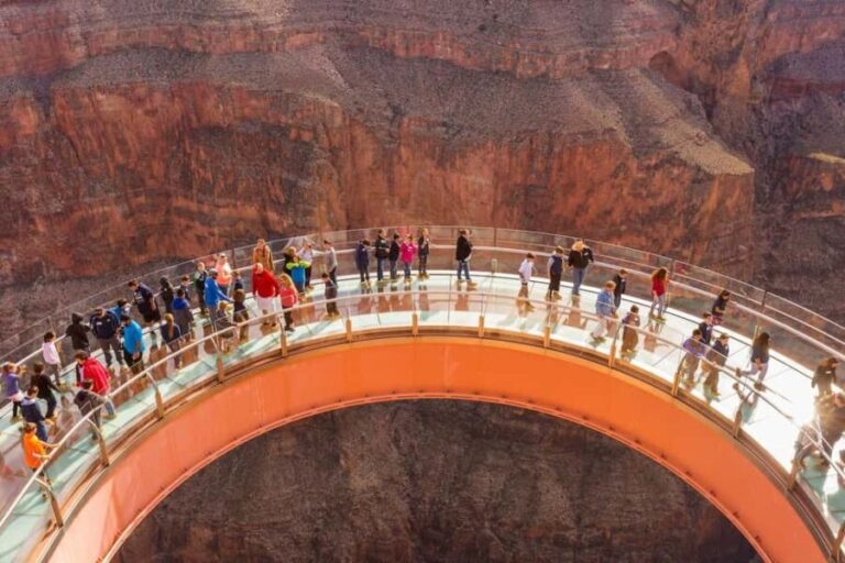 Grand Canyon West: Skywalk Admission + All Access Pass - Exploring the Itinerary and Highlights